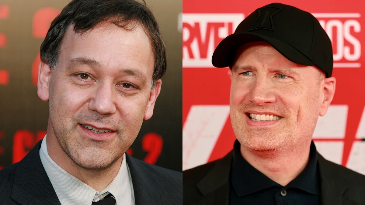 Kevin Feige & Sam Raimi Share What Changed Between Spider-Man & Doctor ... Kevin Feige & Sam Raimi Share What Changed Between Spider-Man & Doctor ...